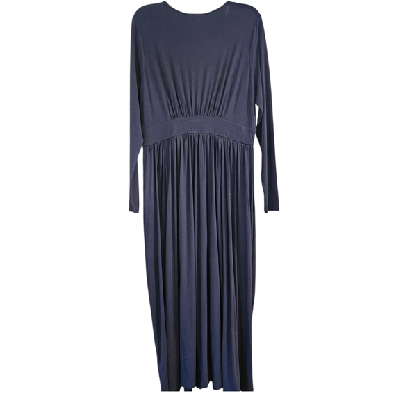 Boden | Dresses | New Boden Thea Long Sleeve Midi Dress Navy Women ...